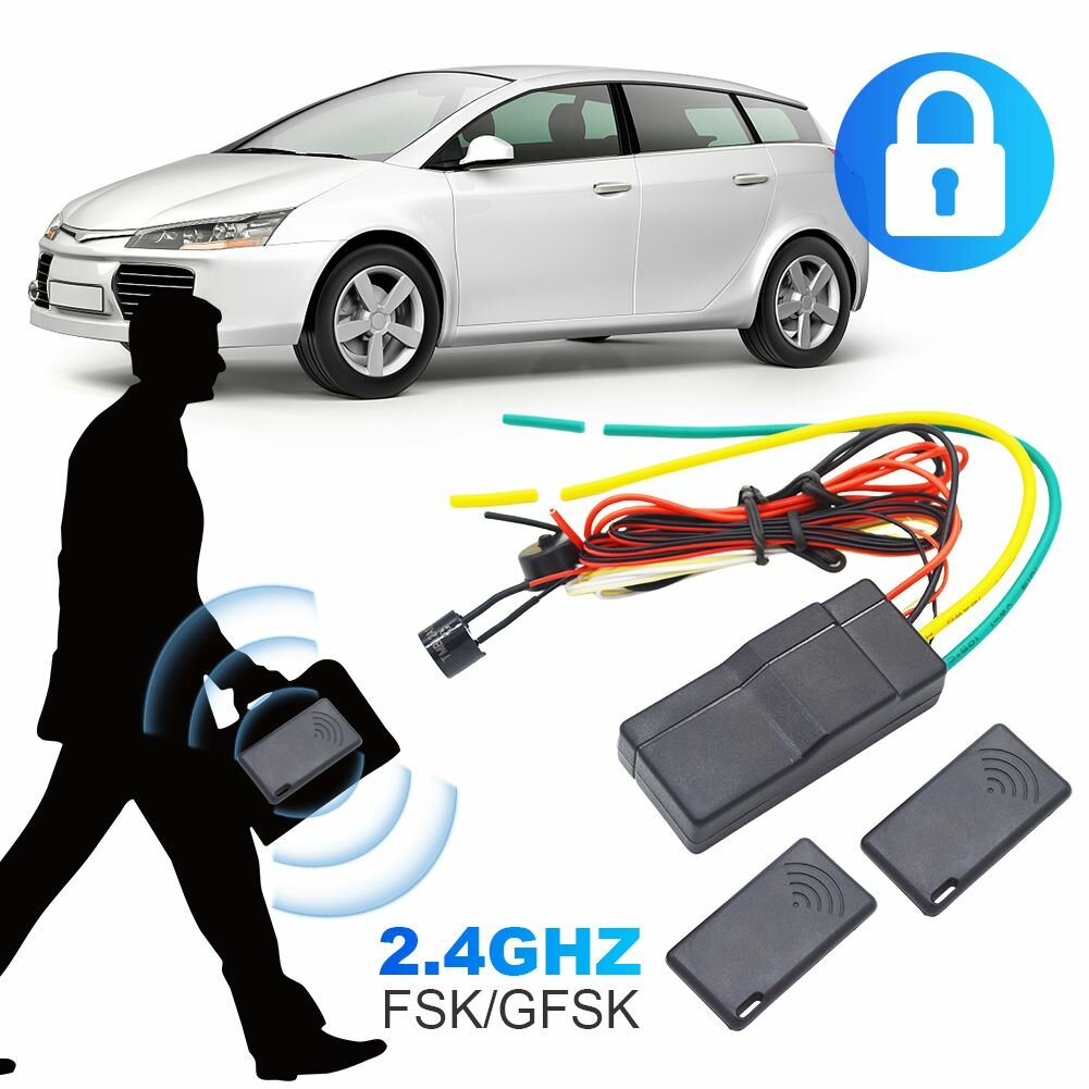 Иммобилайзер, Автосигнализация