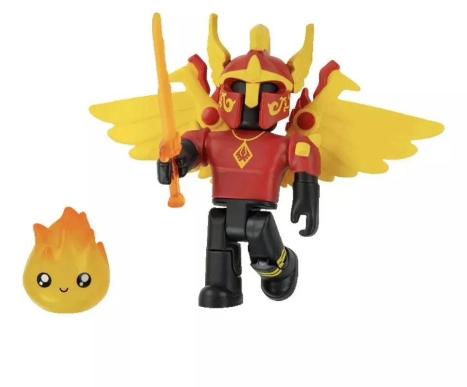 Фигурка ROBLOX развивающая, ABS пластик, красный цвет, коллекционная игрушка — фото 1