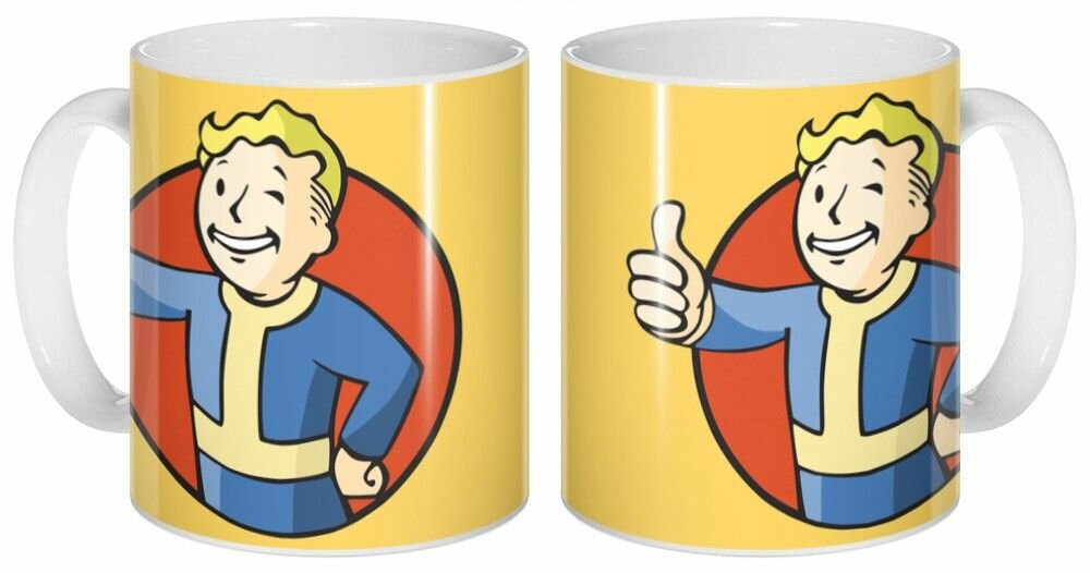 Кружка Фаллаут (Fallout) — фото 1
