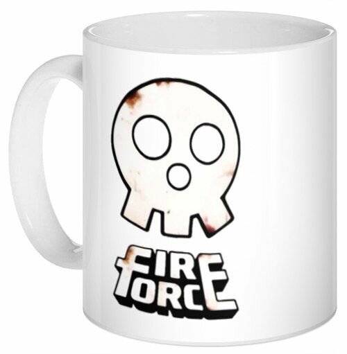 Кружка Пламенная Бригада Пожарных (Fire Force)