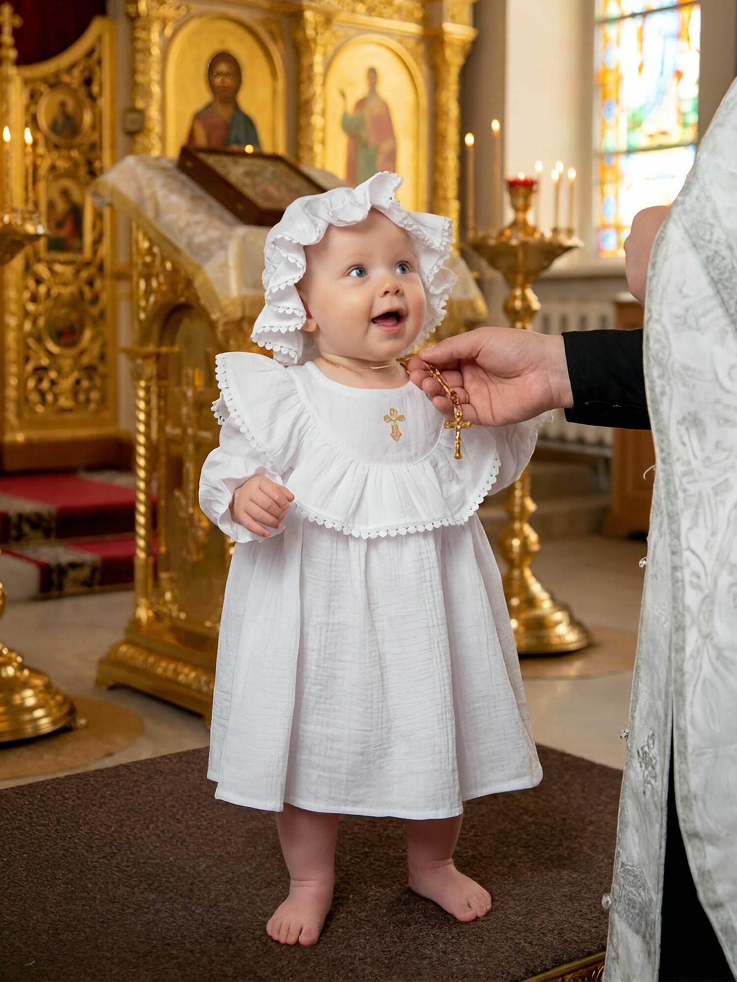 Комплект крестильный