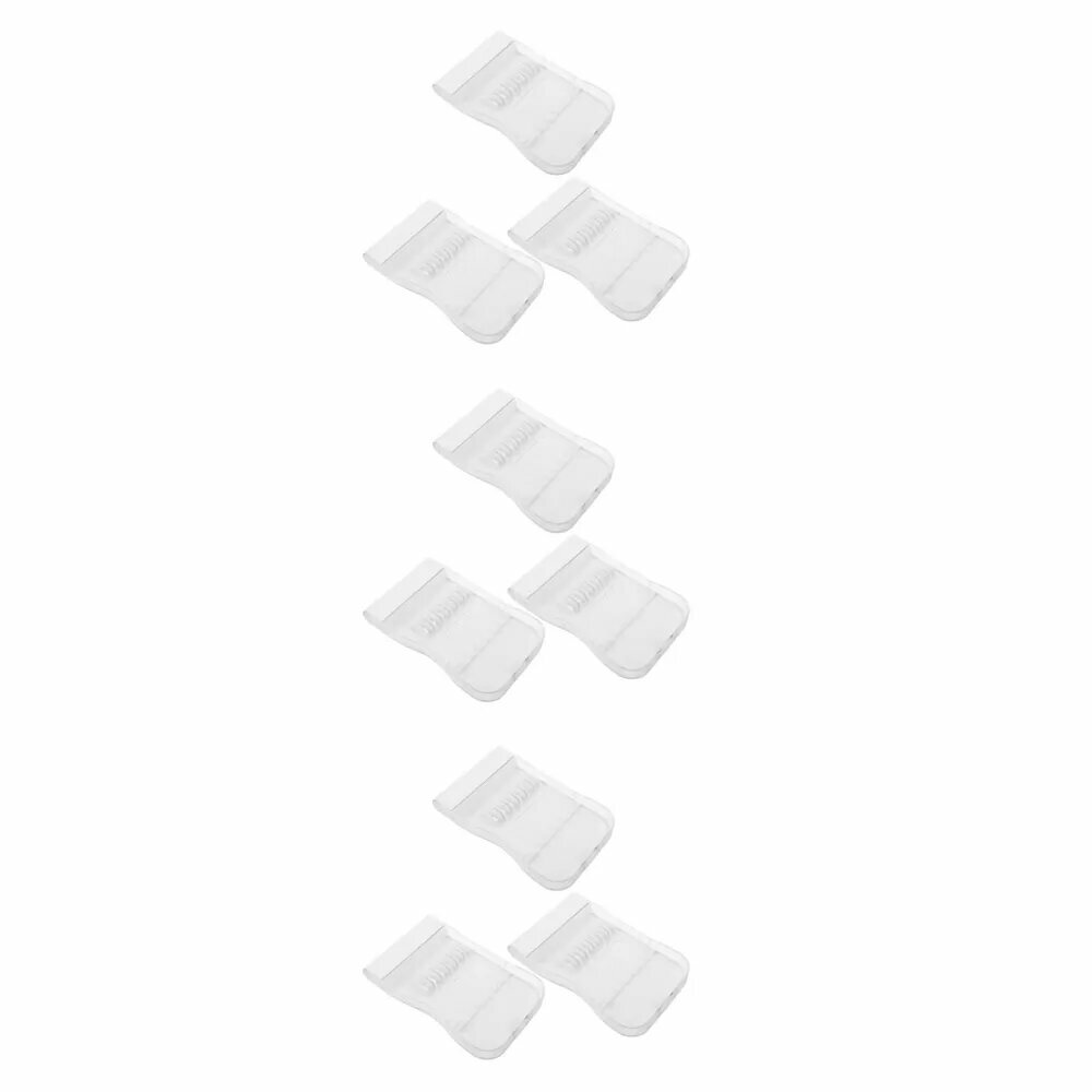 Чехол для хранения насадок ирригатора, акриловый, с крышкой, на 6 насадок, для домашнего и дорожного использования