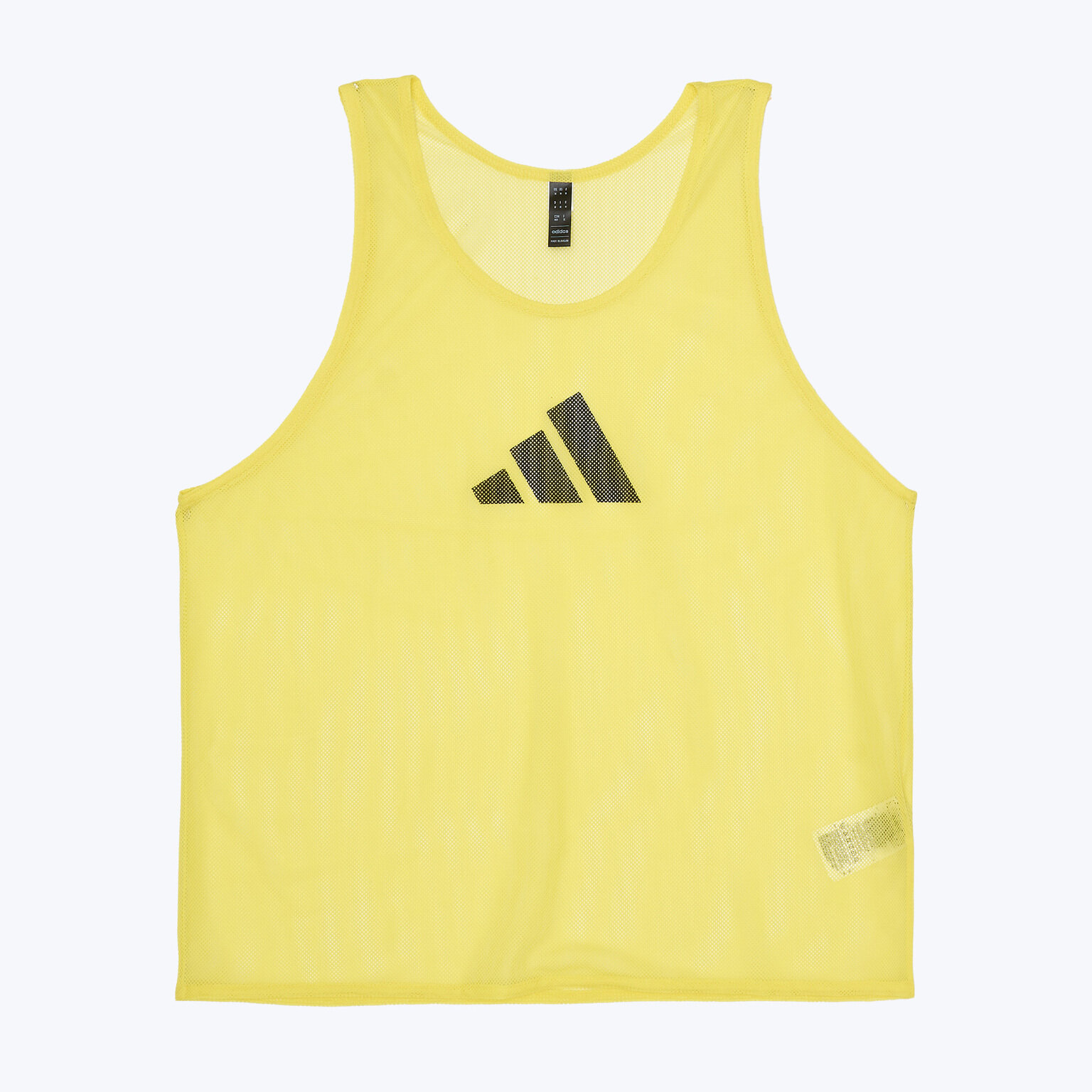 Манишка Adidas Training Bib JF3244, размер L, Желтый