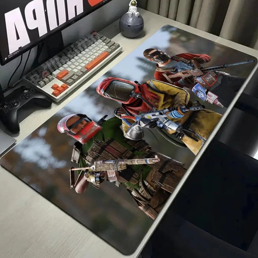 Коврик для мыши Bellissimo Game Rust XXL, 1000x500x3mm, черный