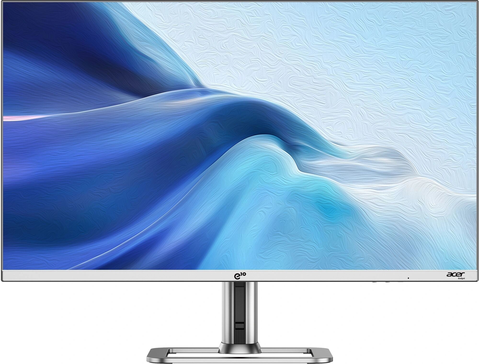 Моноблок Acer Gadget E10 ERAIO 27" 2K Ryzen 7 8745HS (3.8) 16Gb SSD512Gb 780M Windows 11 Pro GbitEth WiFi BT 120W клавиатура мышь Cam серебристый/черный 2560x1440