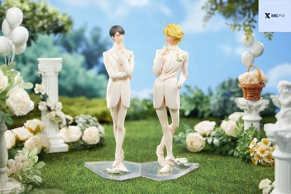 Classmates Kusakabe Hikaru & Sajo Licht Wedding Ver Фигурка 24.4CM