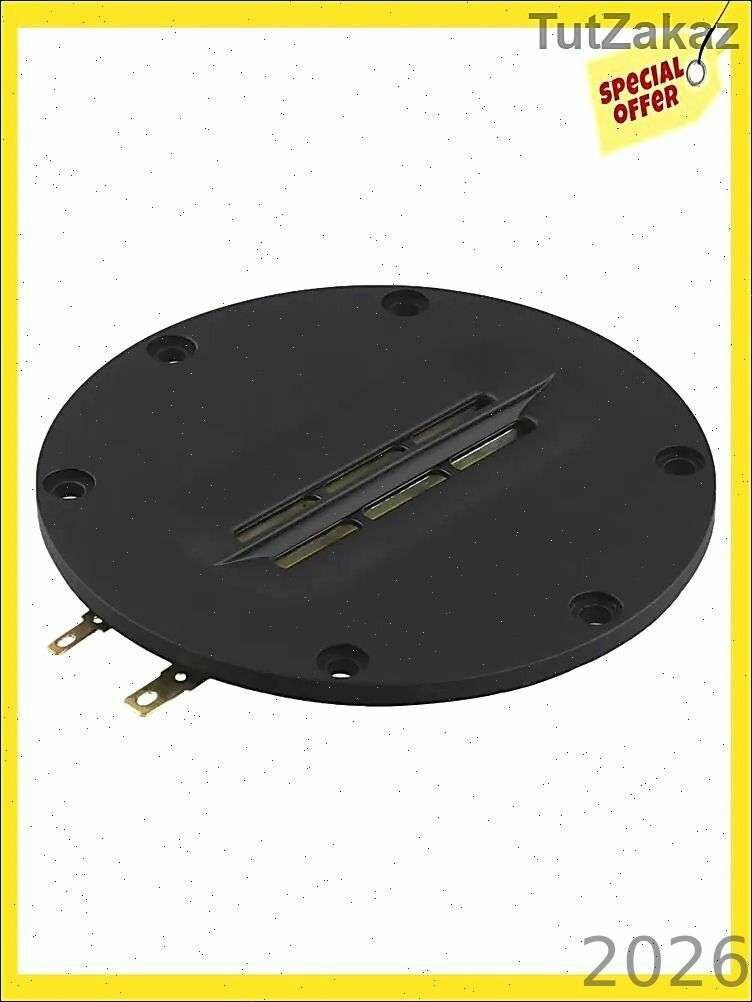 2 Шт, 4-Дюймовый Пневматический Высокочастотный Динамик, Алюминиевый Ленточный Динамик