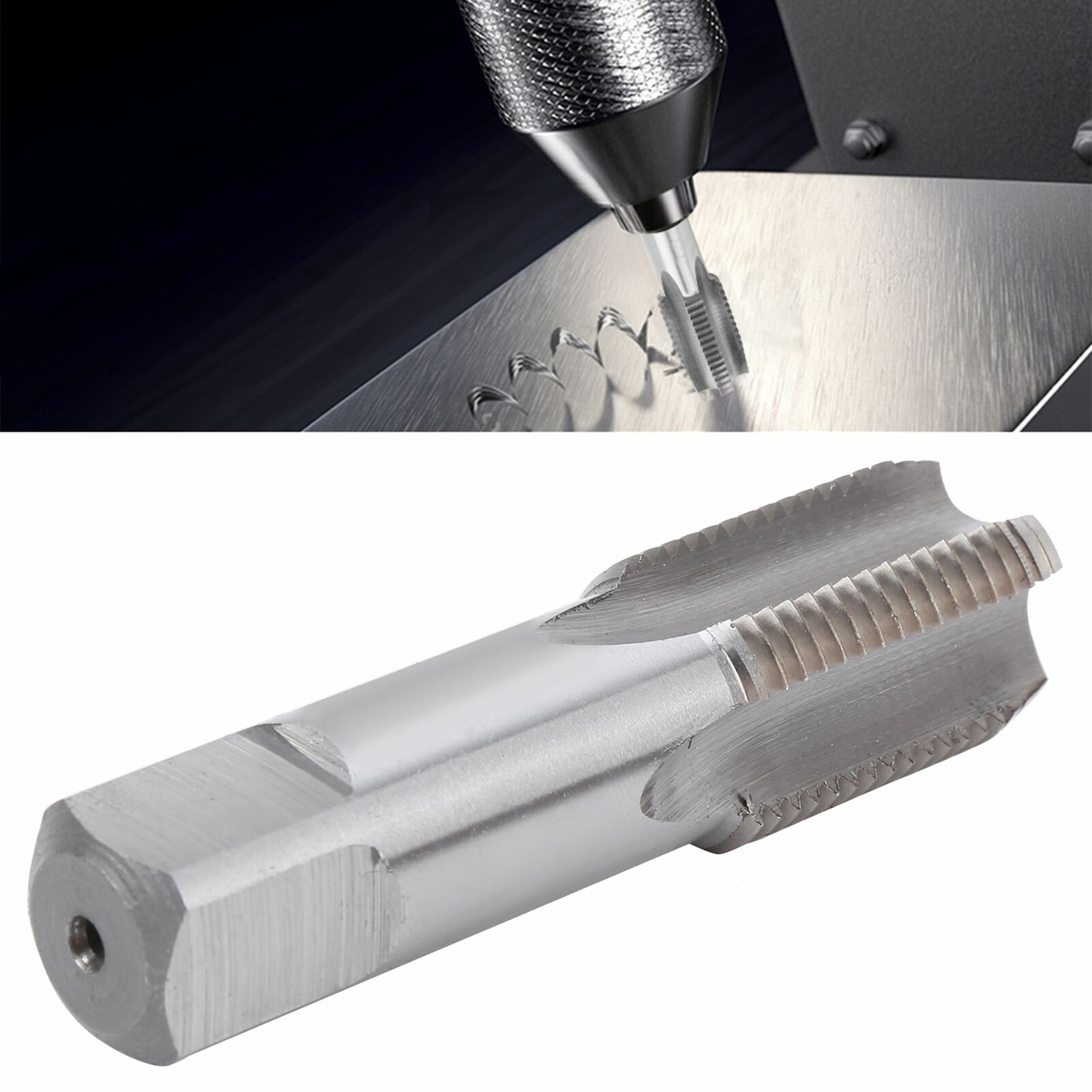 Метчик HSS G1/2-14, трубная резьба, для режущих инструментов из чугуна и стали