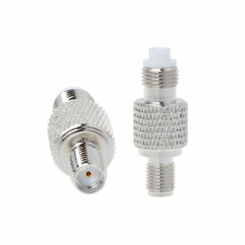 1x Оба гнезда SMA к FME Plug RF Разъем Прямой адаптер коаксиального кабеля
