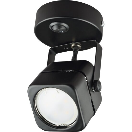 Накладной светильник Fametto DLC-S613 GU10/B BLACK