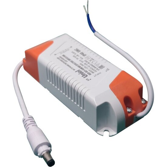 Блок питания диммируемый для светодиодных панелей Uniel UED-ULP-36W/MB EFFECTIVE SWITCH DIM ULP-36W Effective. TM .