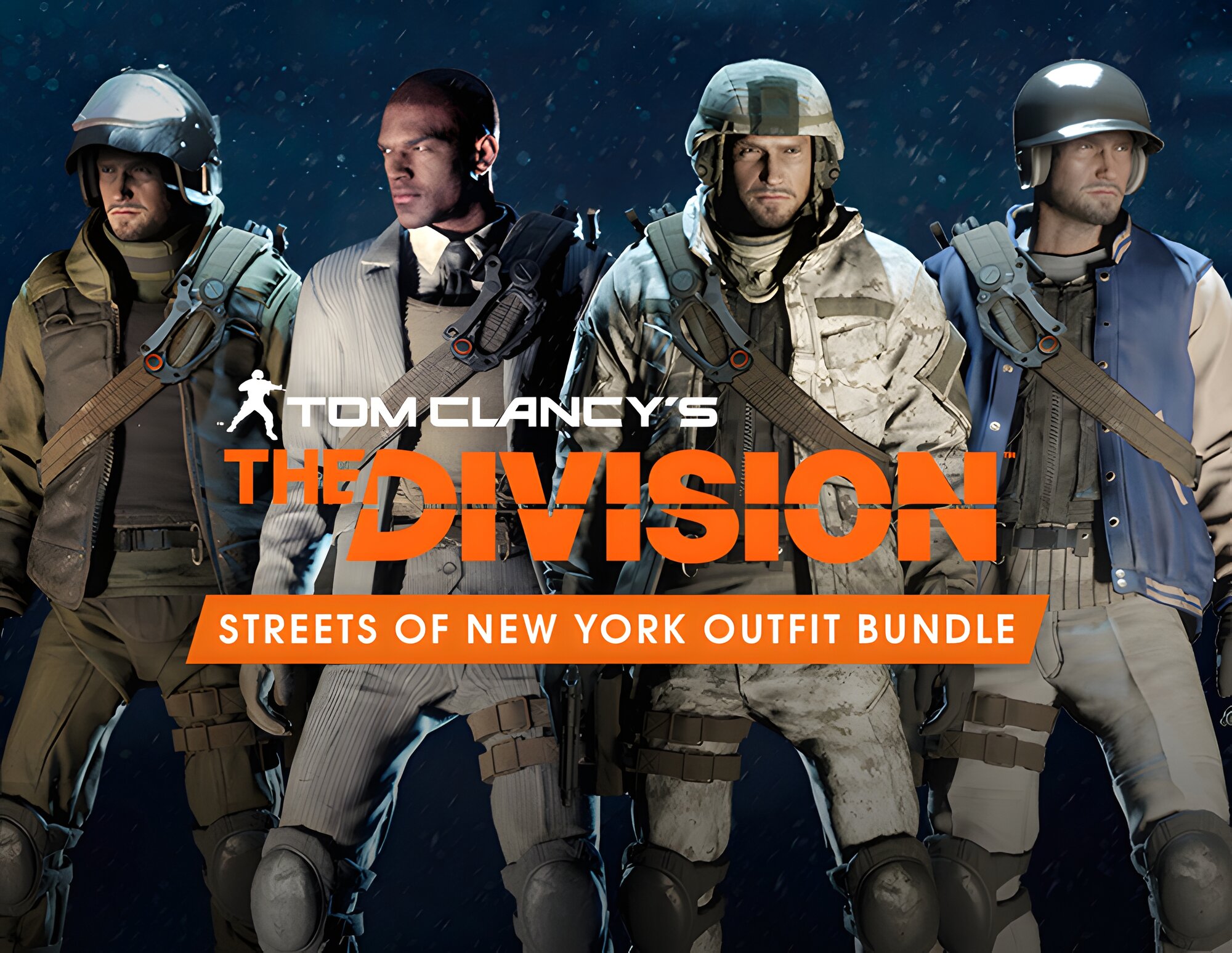 Tom Clancys The Division Streets of New York Outfit Bundle, Ubisoft Entertainment SA, цифровая версия ( PC)