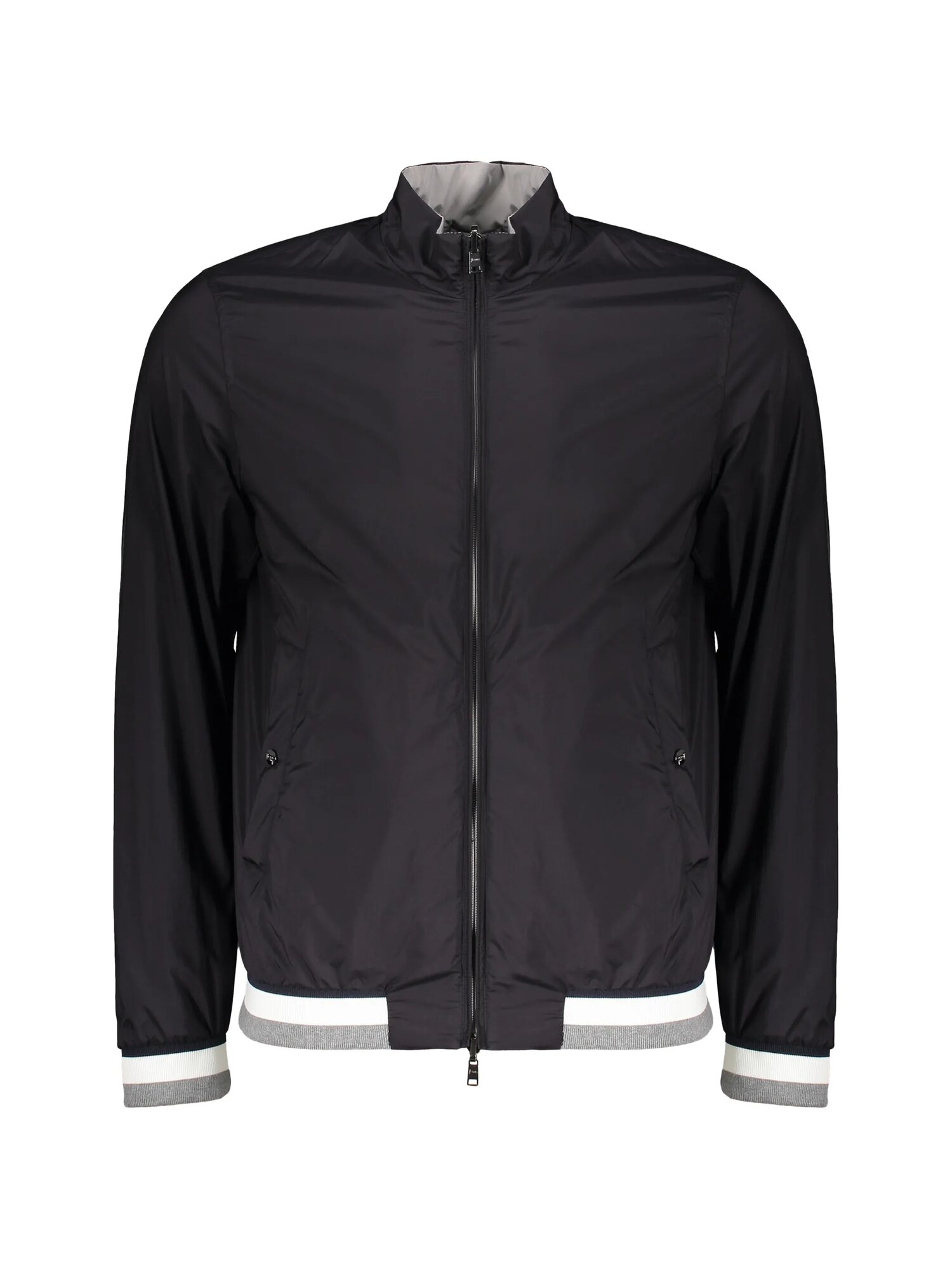 Куртка Herno Zip-up bomber jacket, размер 60 — фото 1