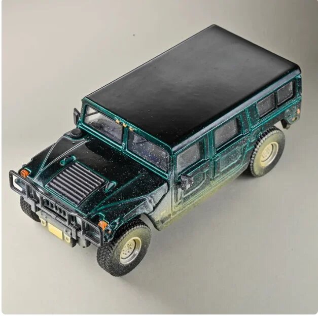 Модель автомобиля HUMMER H2 1:64, цвет 596-16-1