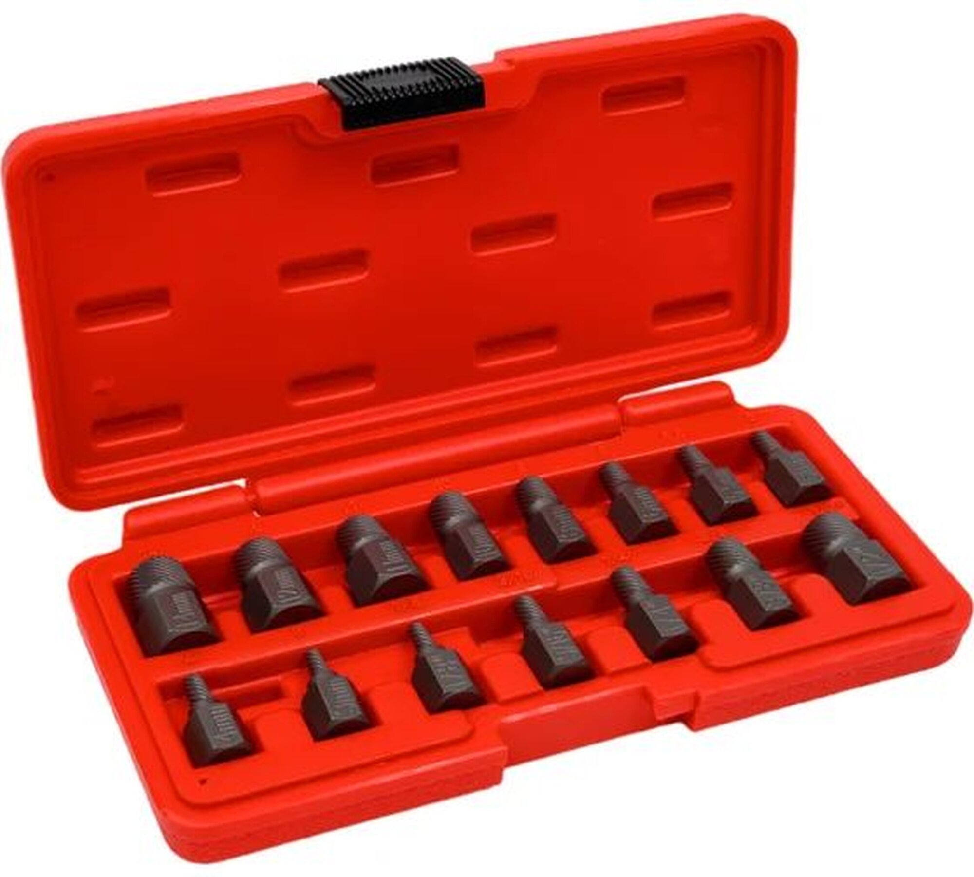 Набор экстракторов 1/8"-1/2" 3-14мм 15 предметов в кейсе JTC jtc-4639