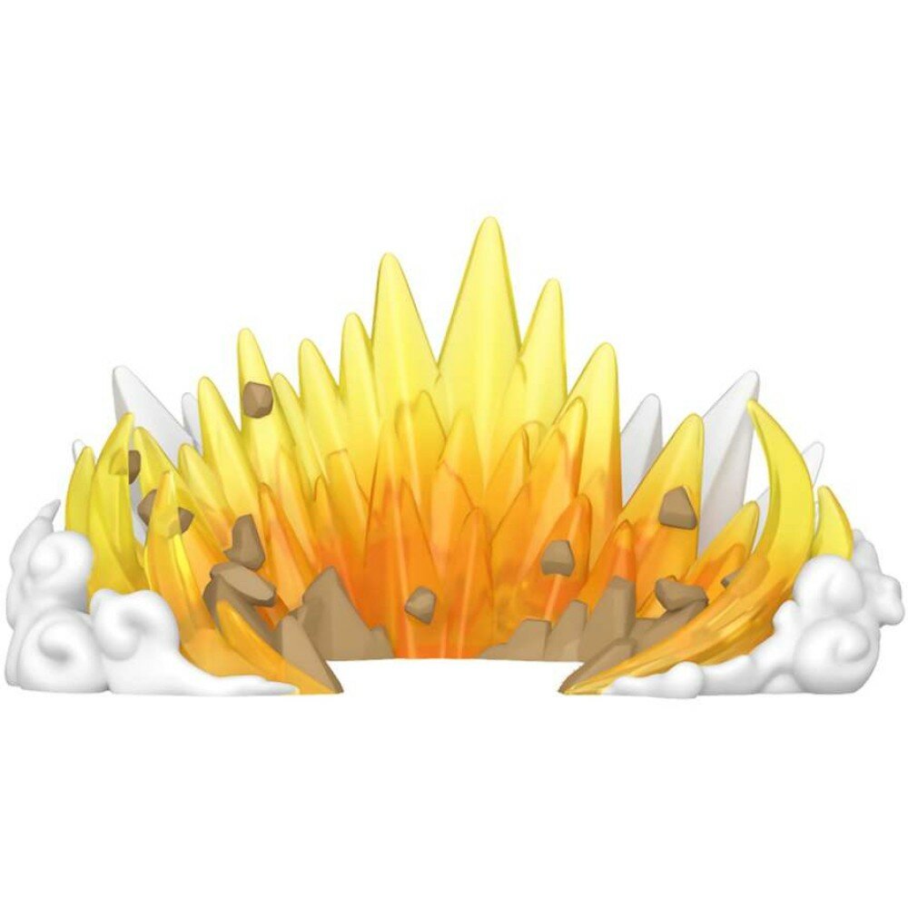 Набор аксессуаров Funko POP! Elements Gear Power-Up (Yellow) 88855