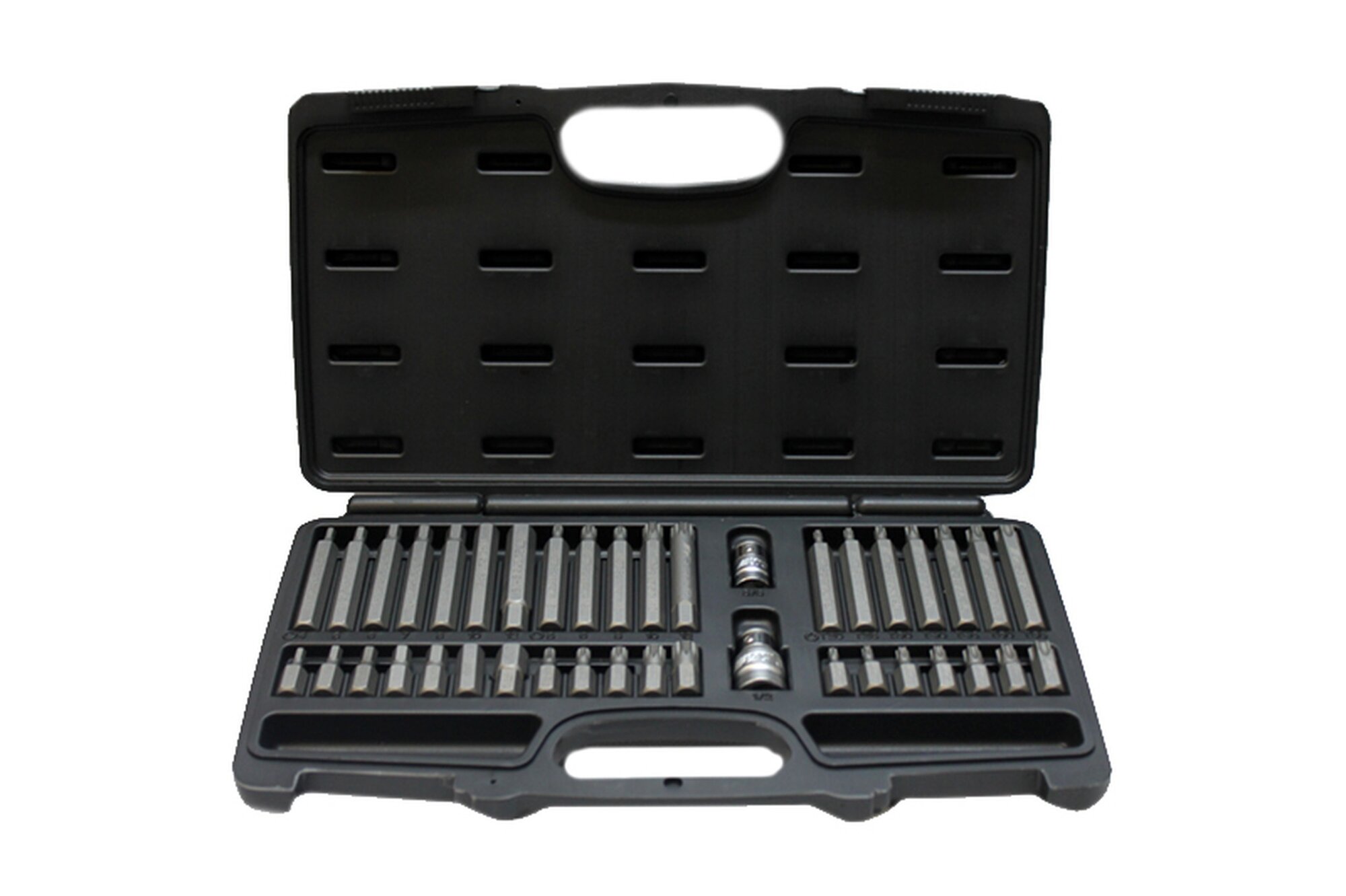 Набор бит TORX, HEX, SPLINE с адаптерами JTC 40 предметов JTC-3965