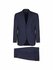 Брюки Bagnoli Sartoria Napoli Button trousers, размер 46, Синий принт