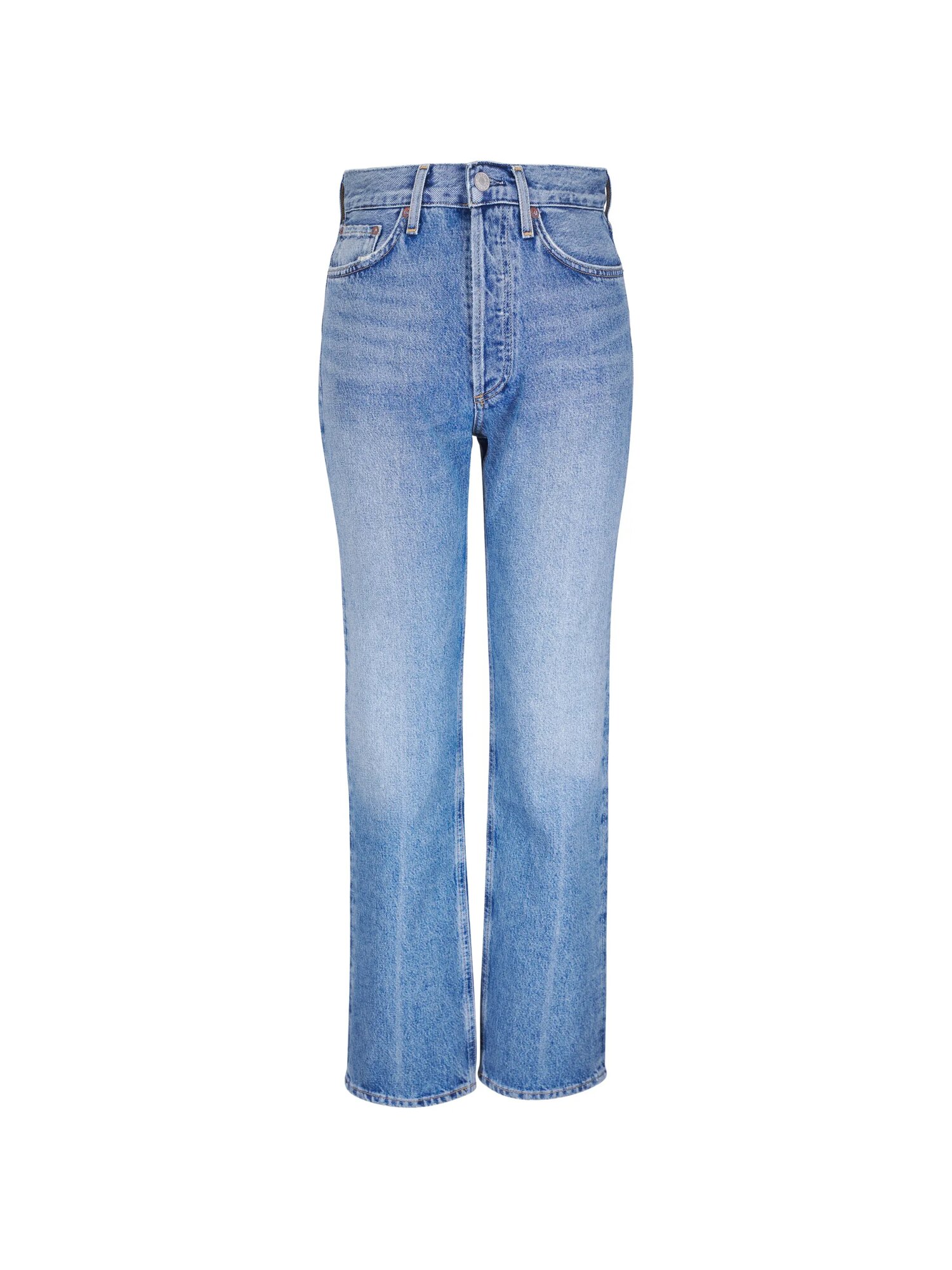 Джинсы Whiskering-effect jeans 