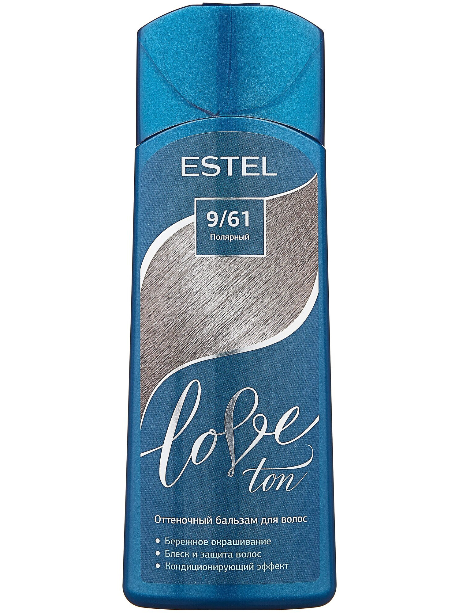 Бальзам оттеночный для волос Estel Love, тон: 9/61 полярный, 150мл