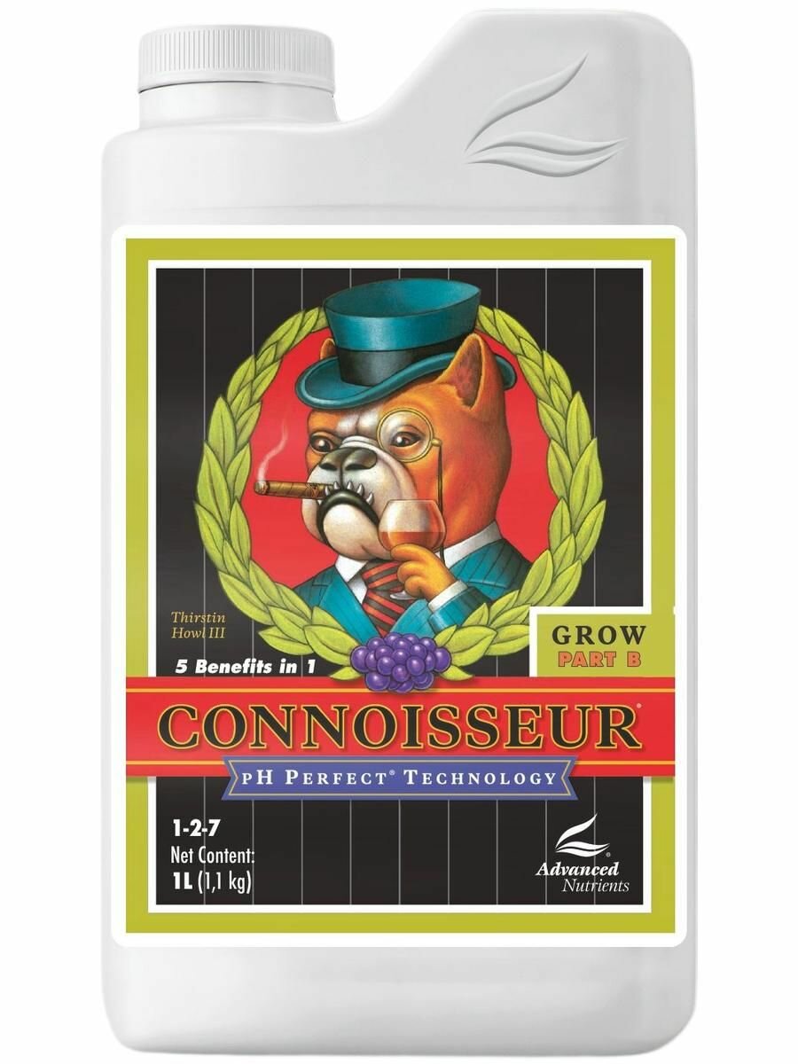 Базовое удобрение Advanced Nutrients Connoisseur Grow А+В 1 л — фото 1