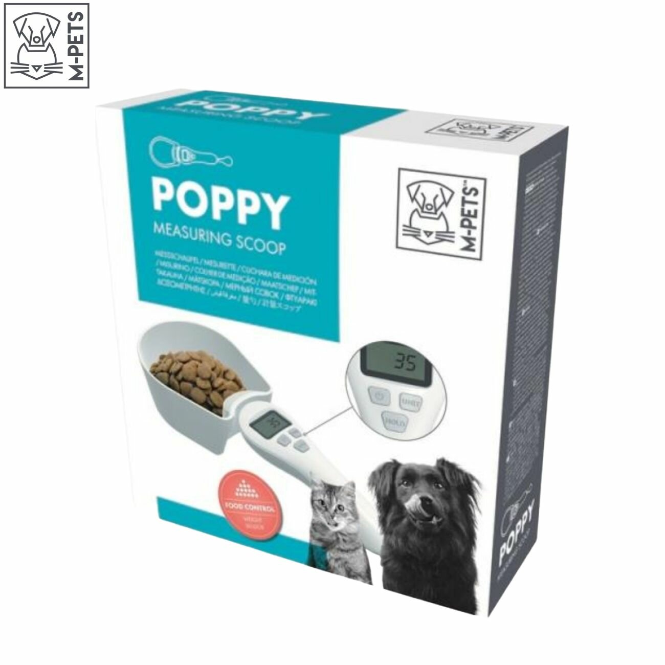 M-PETS Совок-весы для корма до 800гр — фото 1