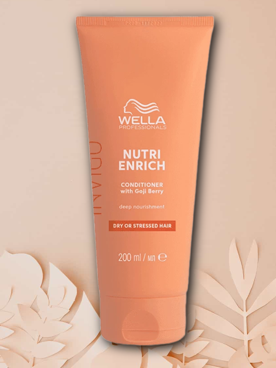Бальзам-уход Wella Invigo Nutri-Enrich питательный для волос 200 мл Велла Инвиго Нутри Энрич