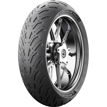 Летние мотошины Michelin Road 6 190/55 ZR17 75W TL Rear