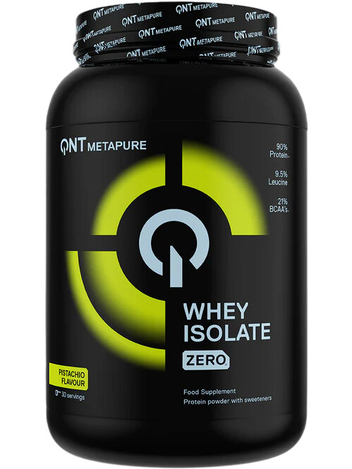 Изолят протеина QNT Metapure Whey Isolate Zero 908 г, Фисташка