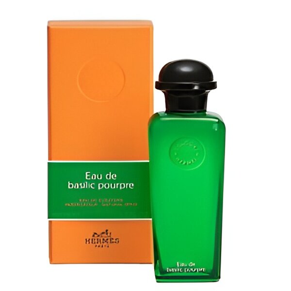 Одеколон Hermes "Eau de Basilic Pourpre", унисекс, стеклянные флакон, 50мл