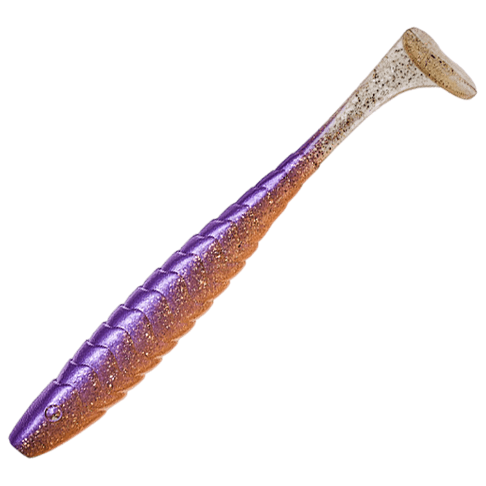 Приманка силиконовая FISH GAMES WADGER, цвет 119 - в упаковке 5 шт, размер 5" (12.5 см)