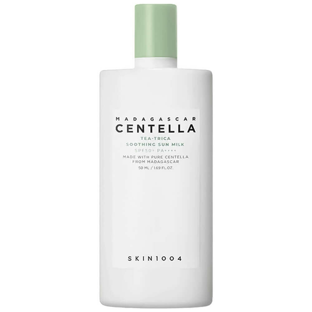 Солнцезащитное молочко SKIN1004 Madagascar Centella Tea-Trica Soothing Sun Milk SPF50+ PA++++ 50 мл