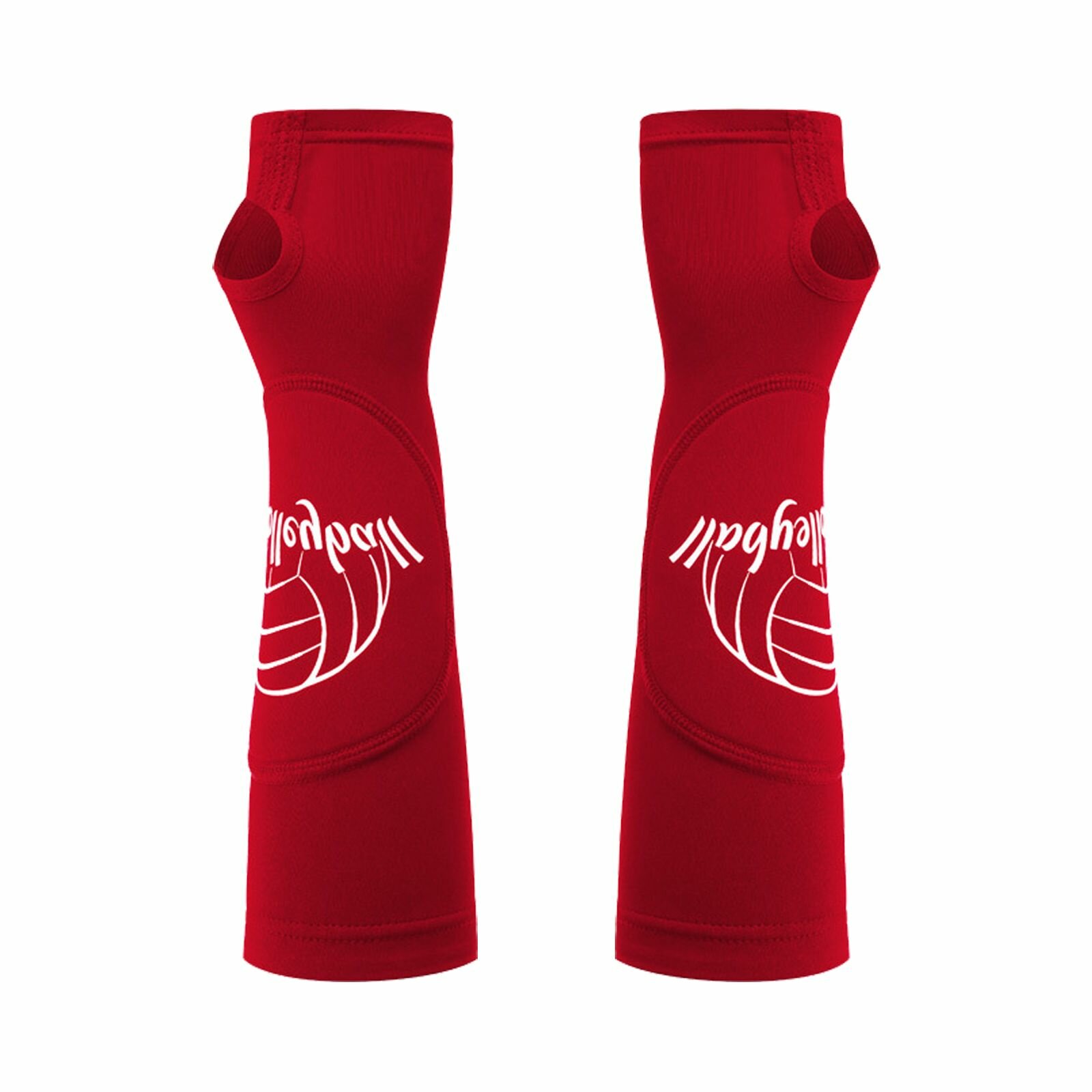 Антискользящие нарукавники для защиты предплечья в волейболе