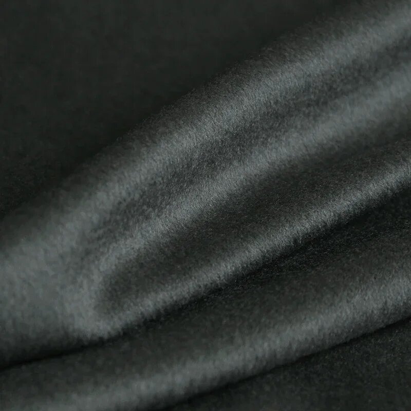 Redraspberry Grey Micro Ripple Overcoating Cashmere Wool Materials Women Suits Pants Overcoat DIY Clothes Fabrics Freeshipping