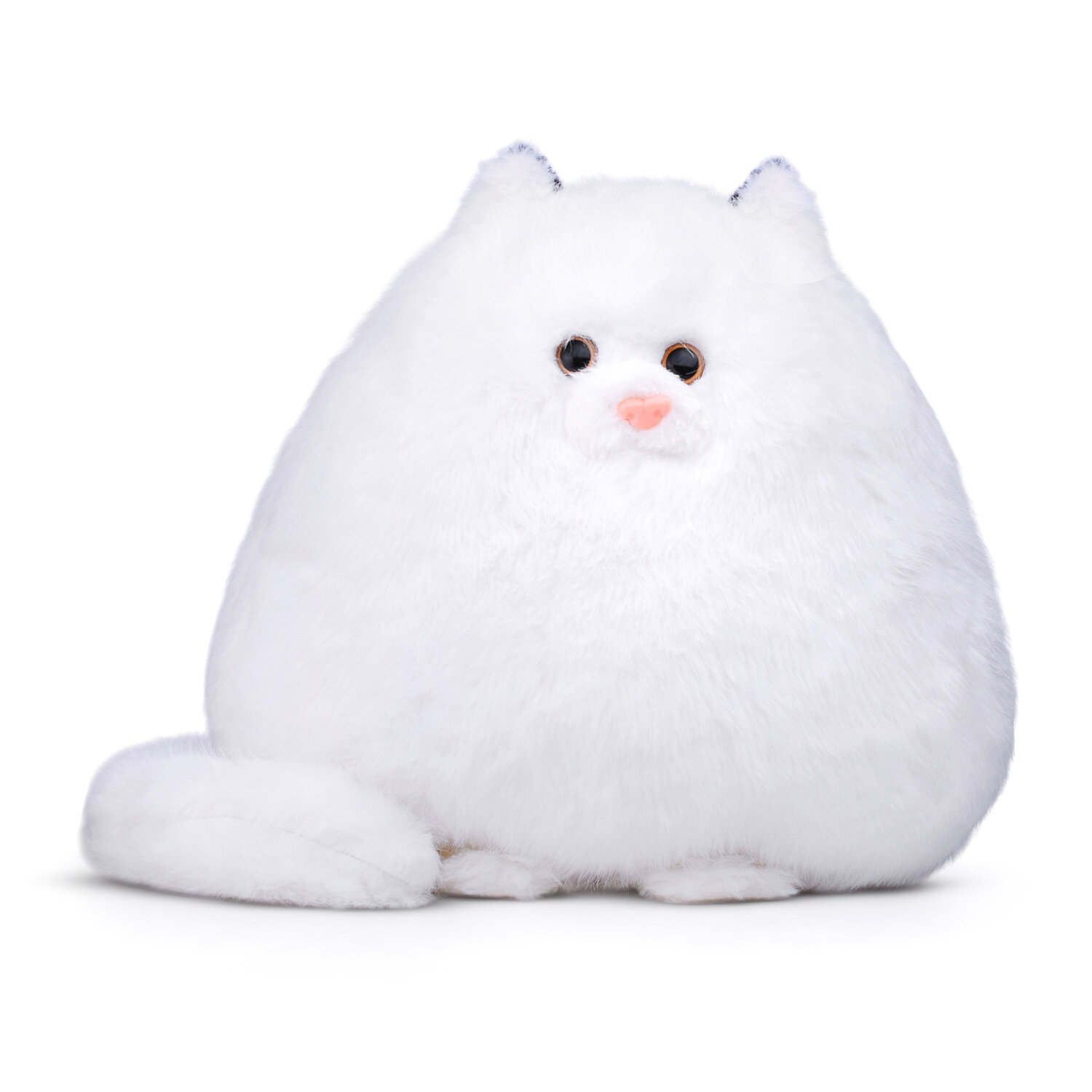 Мягкая игрушка Мишуткин "Кот", искусственный мех, синтепон, пластик, для детей от 3 лет, 35см