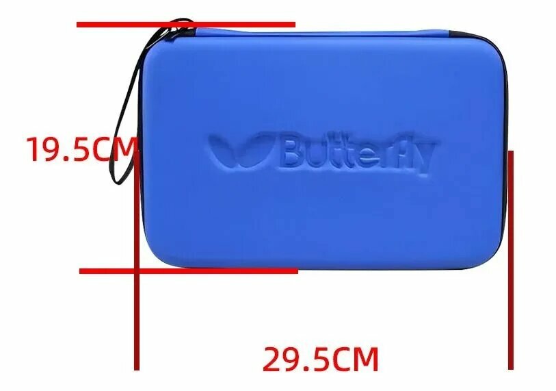 BUTTERFLY Чехол для спортивного инвентаря, объем: 1 л