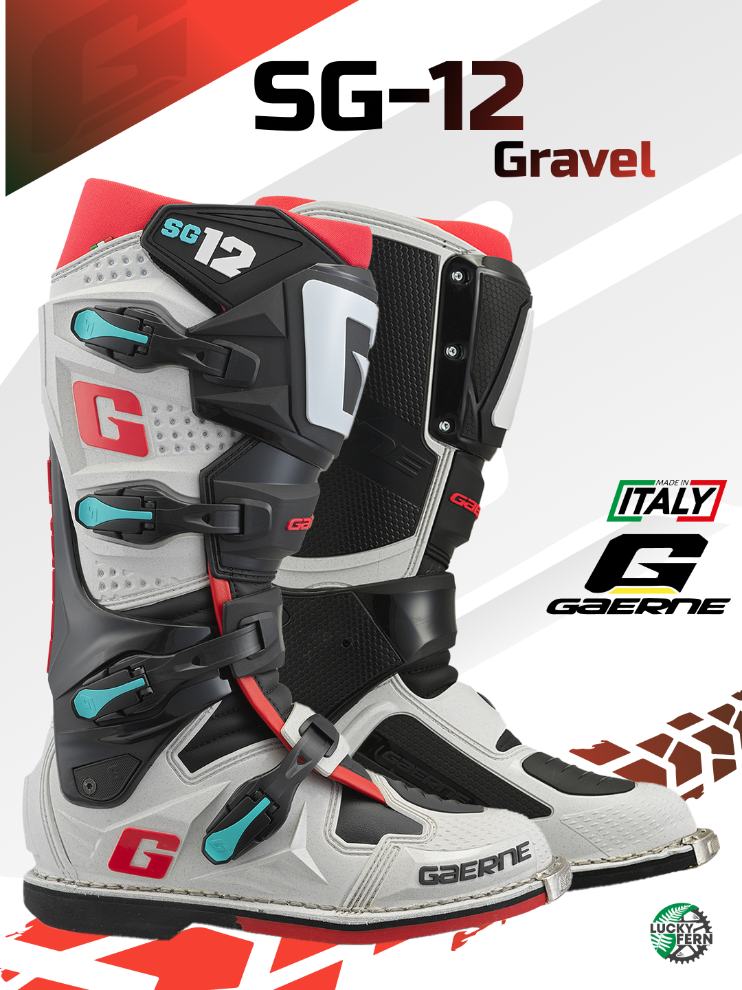 Мотоботы Gaerne SG-12 Gravel 41