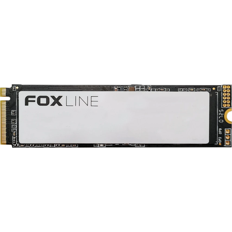 SSD Foxline X5ST, 256 ГБ, M.2 (22×80 мм), NVMe, PCIe 3.0 ×4, скорость чтения 1700 МБ/с, записи 1300 МБ/с
