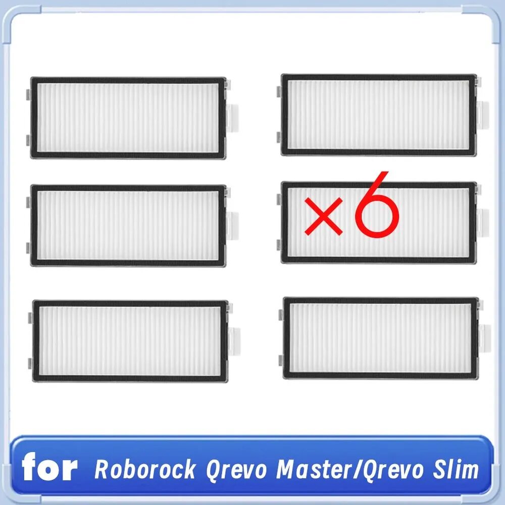 (W G B D) Аксессуары Для Фильтров Qrevo Master/Qrevo Slim