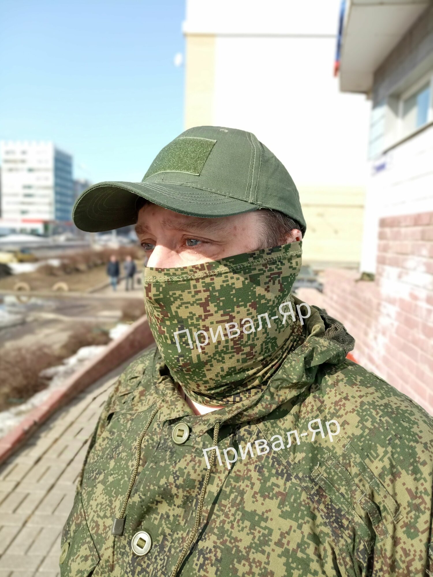 Бафф для мужчин