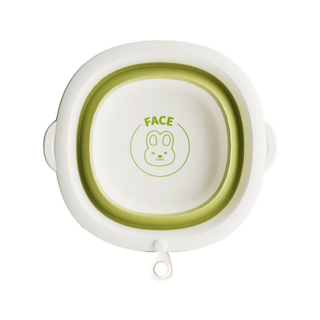 Портативная складная детская ванночка, Стиль мытья лица - Маленькая обезьянка