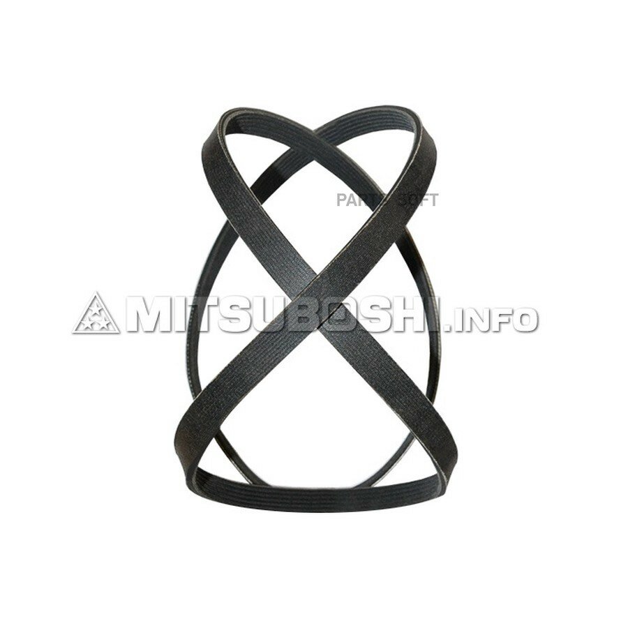 Ремень приводной Nissan AD 90-99 / Primera 90-96 1Y;1YC;1YJ;2L;2Y;2YC;2YJ;2YPU;2YU;3L;3Y;3YC;3YJ;3YP MITSUBOSHI 4PK830 | цена за 1 шт