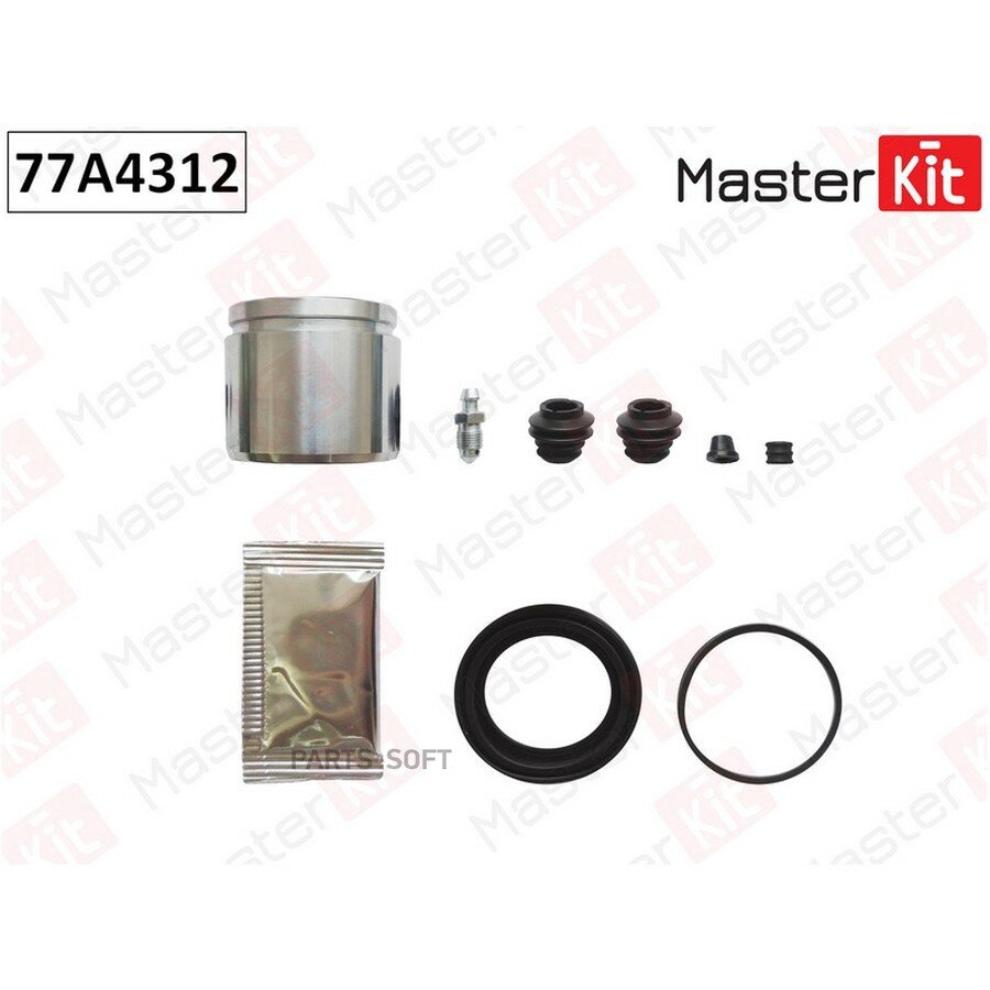 77A4312 MASTERKIT Ремкомпл. торм. супп.+поршень Hyundai ix35 (LM, EL, ELH) 2009 - MASTERKIT 77A4312 | цена за 1 шт