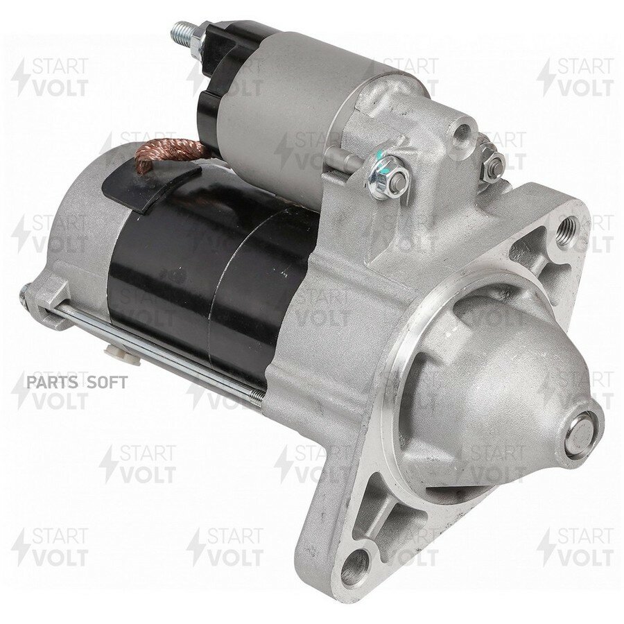 LSt1904 STARTVOLT Стартер для а/м Toyota Vitz (99-)/FunCargo (99-)/Platz (00-)/Yaris (99-) 1.3i/1.5i STARTVOLT LST1904 | цена за 1 шт