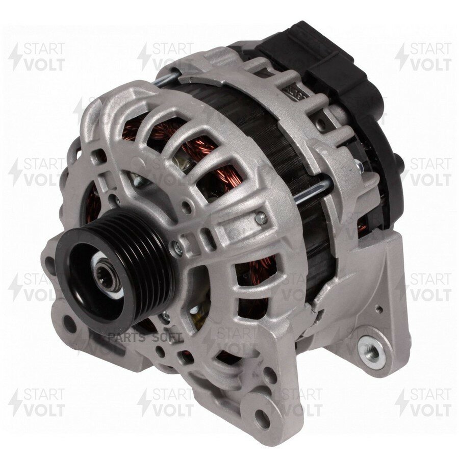 LG1813 STARTVOLT Генератор для автомобилей VAG Polo (10-)/Jetta IV (13-)/Rapid (12-) 1.6i 110A STARTVOLT LG1813 | цена за 1 шт