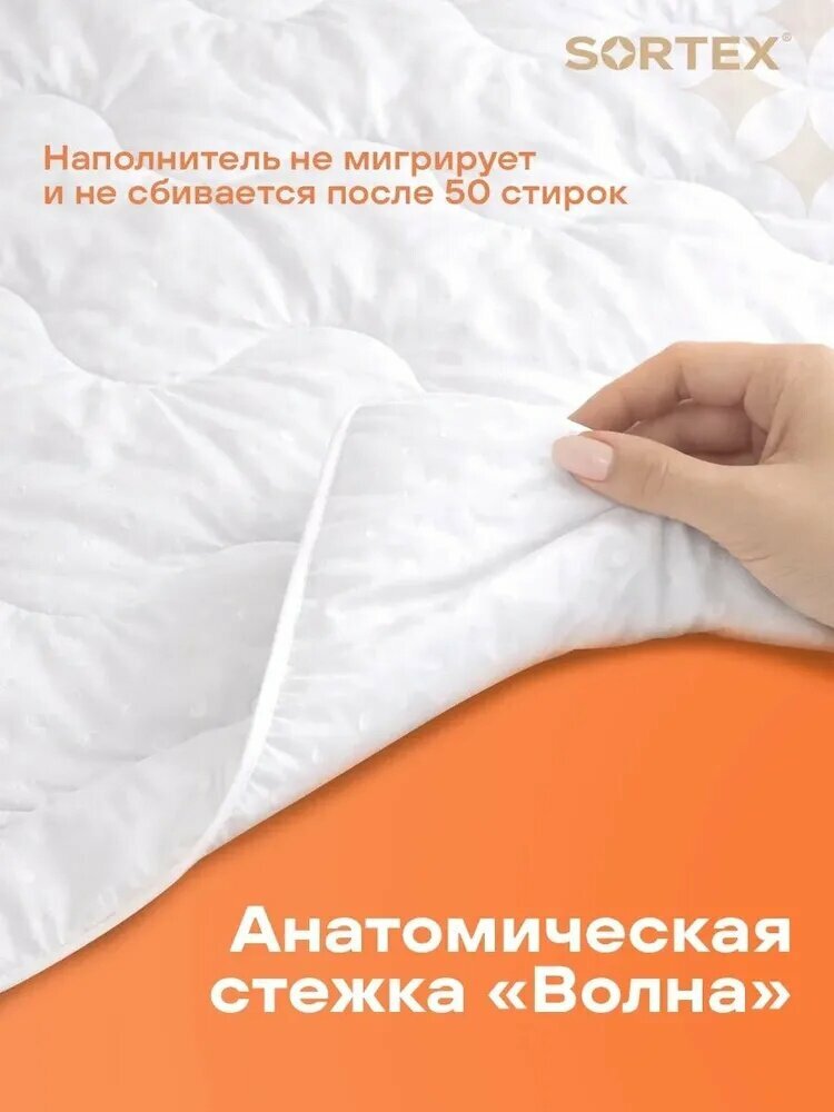 Одеяло Sortex AALTO 200 x 220, всесезонное, полиэфирное волокно