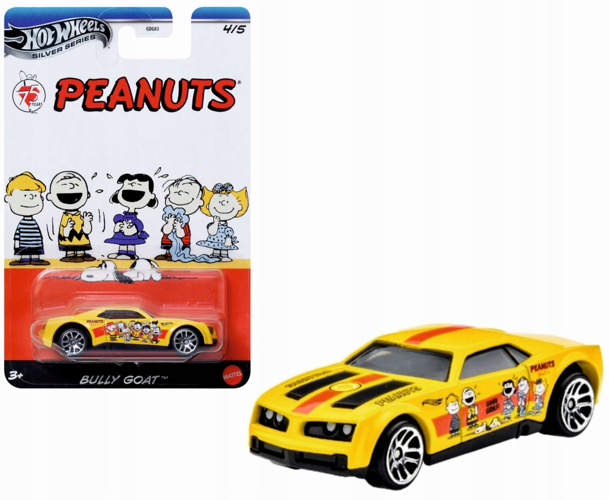 Машинка Hot Wheels "Bully Goat", коллекционная, для детей от 3 лет