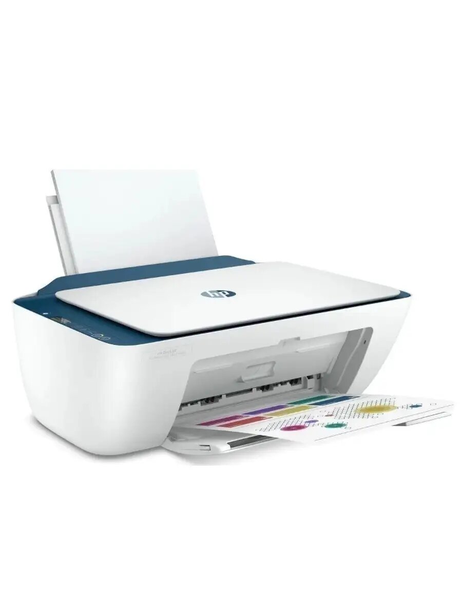 Цветное МФУ HP DeskJet 4828 WiFi 3в1 принтер, сканер, копир