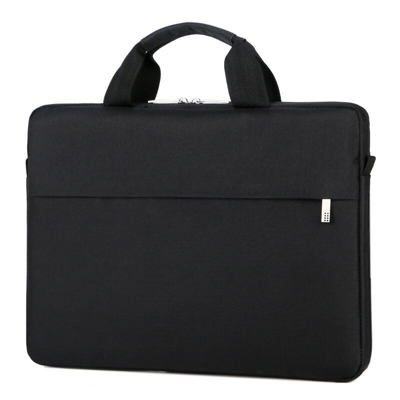 KLQ BC61 Laptop iPad sleeve 14-15.6" slim single shoulder gift briefcase