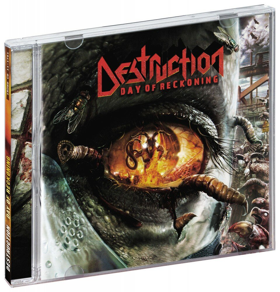 Destruction. Day Of Reckoning (CD) (СД диск, CD Box, Россия)
